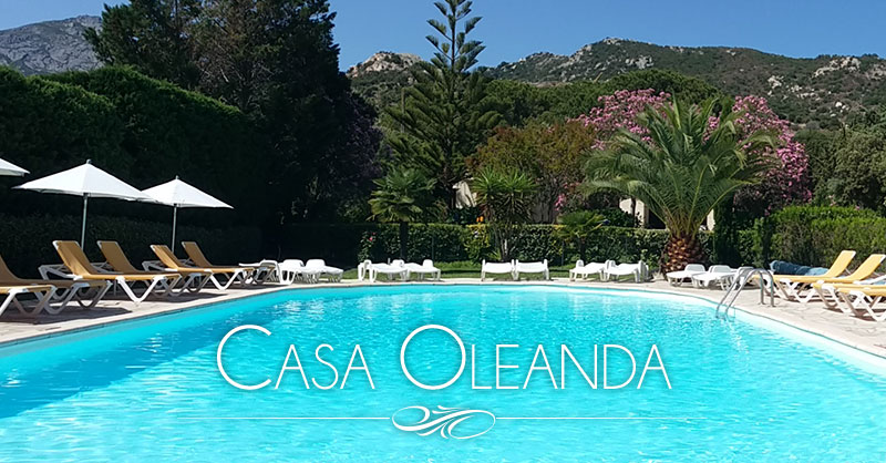 Casa Oleanda - Location de villas et studios à Calvi en Corse